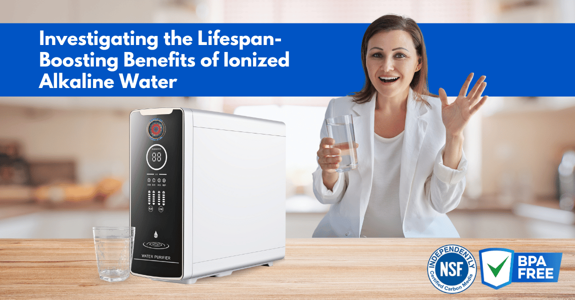 Lifespan-Boosting Benefits of Ionized Alkaline Water – Pitcher of Life