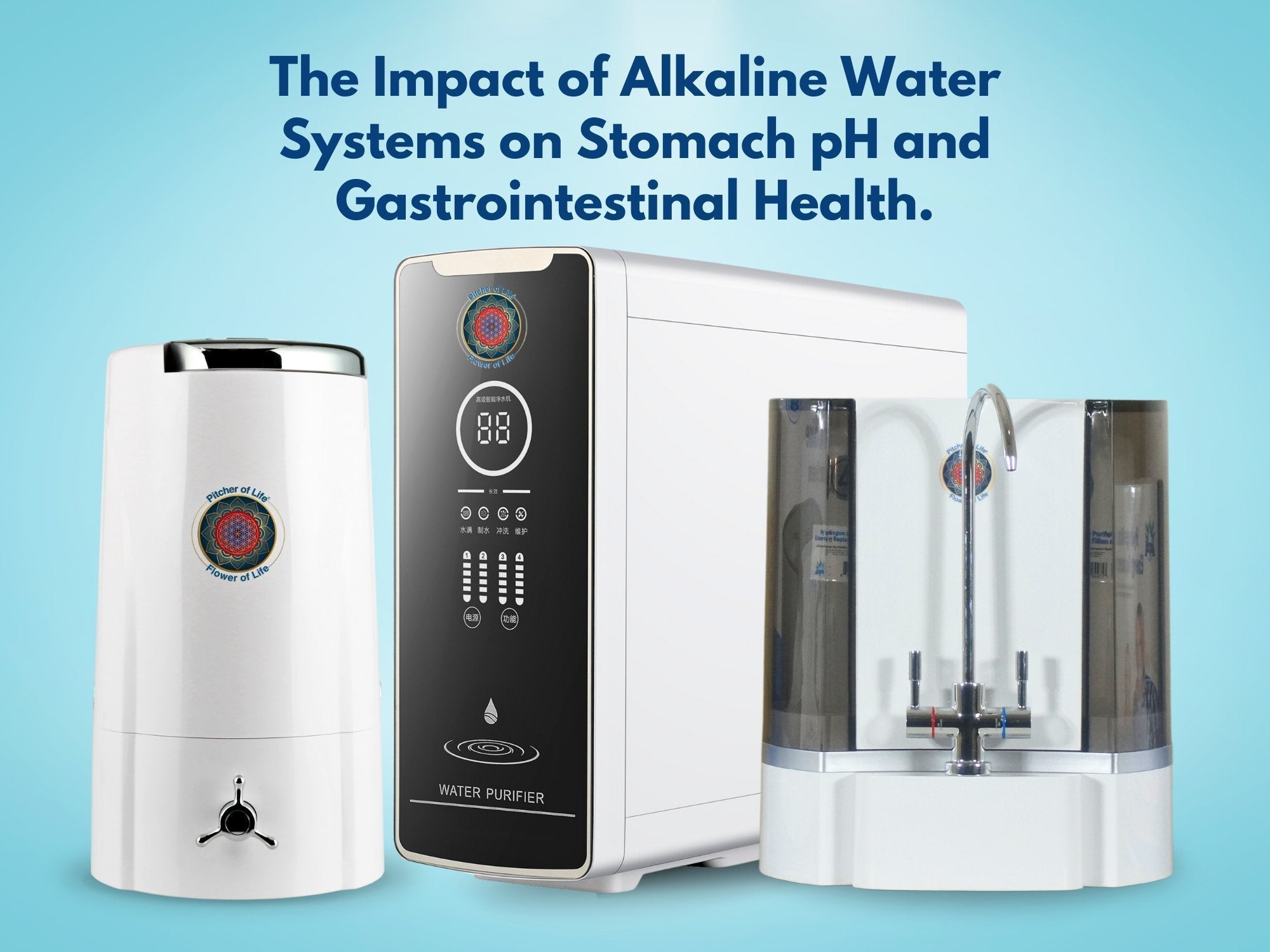 Alkaline Water Systems Impact on Stomach pH