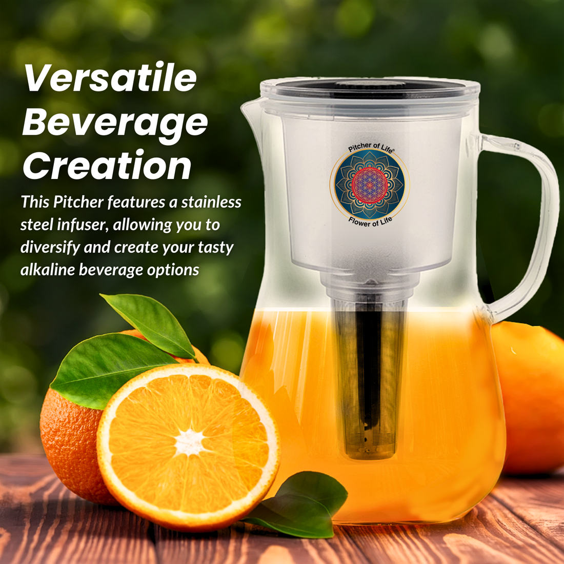 Pitcher of Life® - Alkaline Water Purifiers – Pitcher of Life