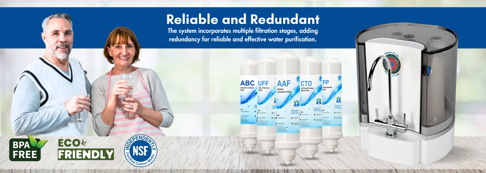 Hydrogen Alkaline Bio Energy Water System – Pitcher of Life