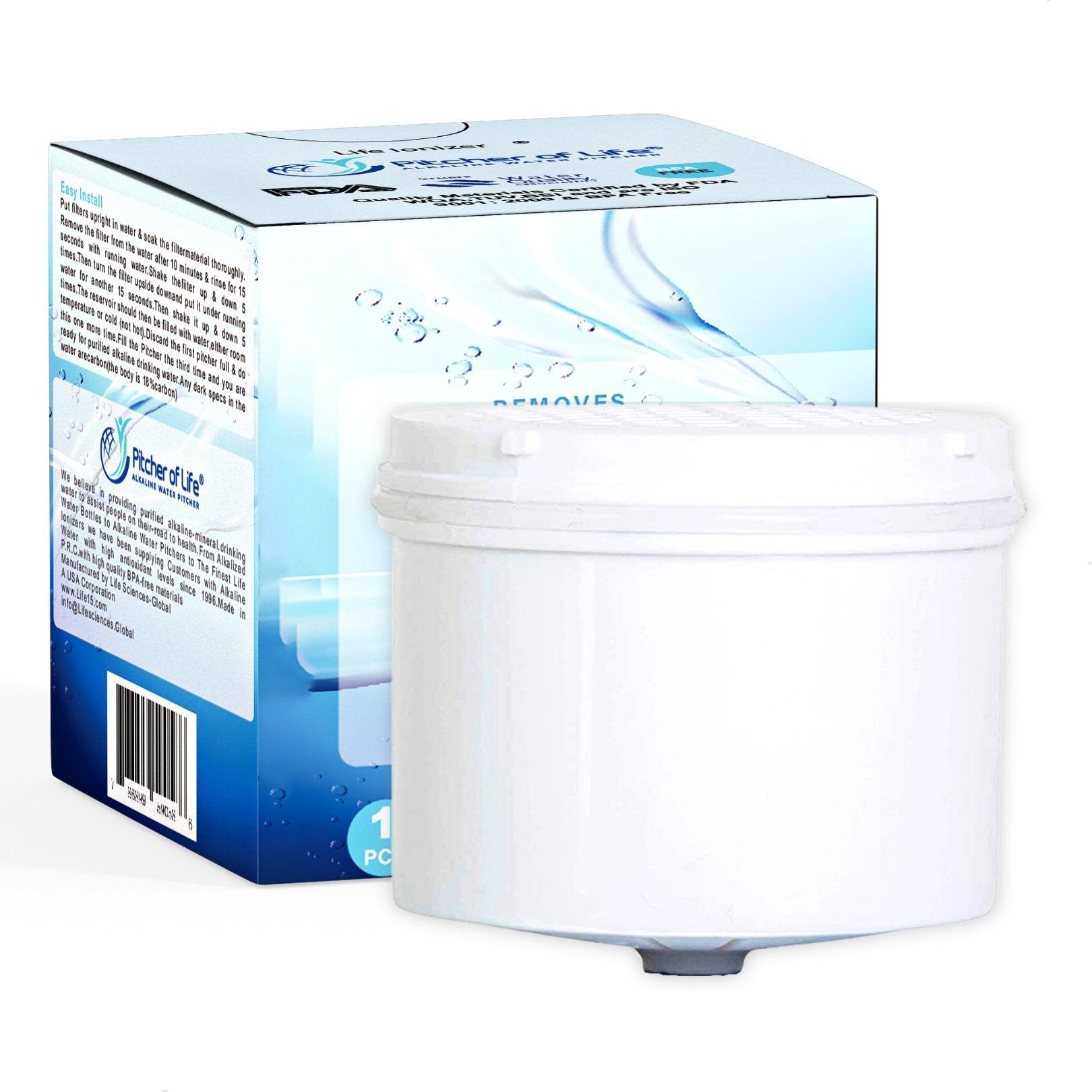 Alkaline Replacement Filters – Pitcher of Life